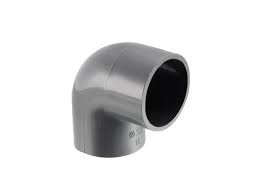 32 mm Fitting PVC High Pressure Fitting 90 Degree Grey-Bag of 100 ...